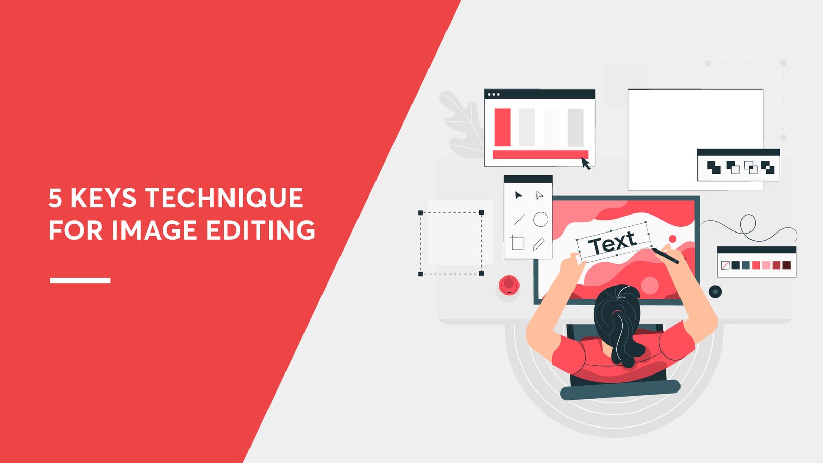 5 Keys Technique for Image Editing | Zero Designs