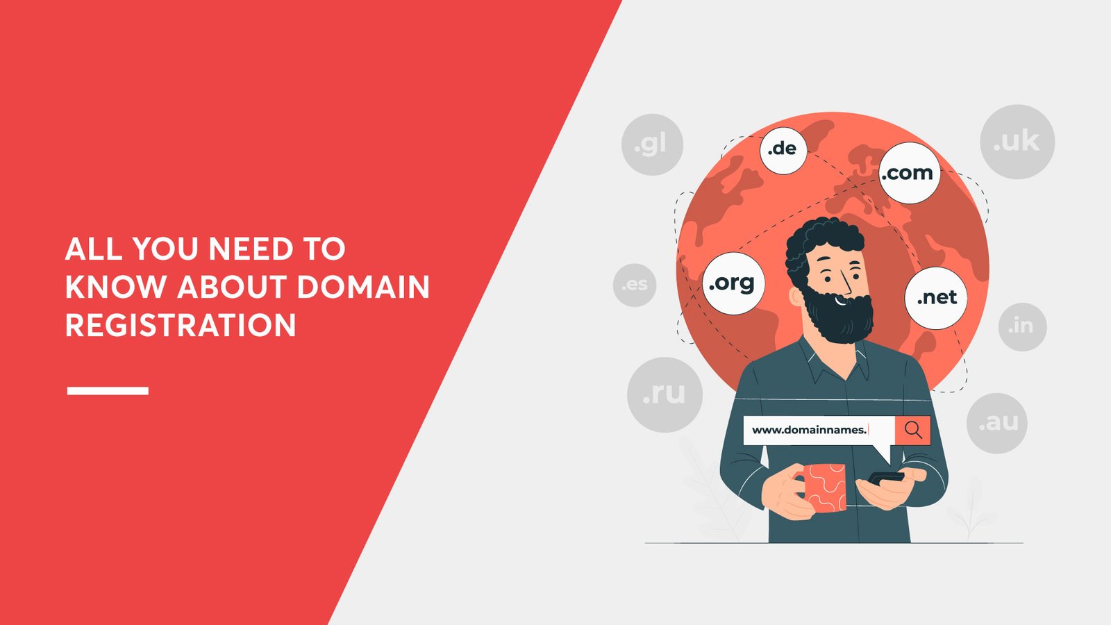 All You Need to Know About Domain Registration | Zero Designs