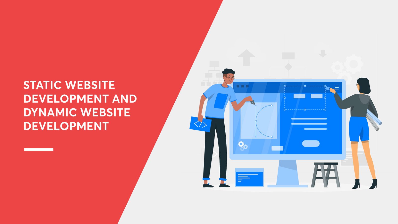 Static Website Development and Dynamic Website Development